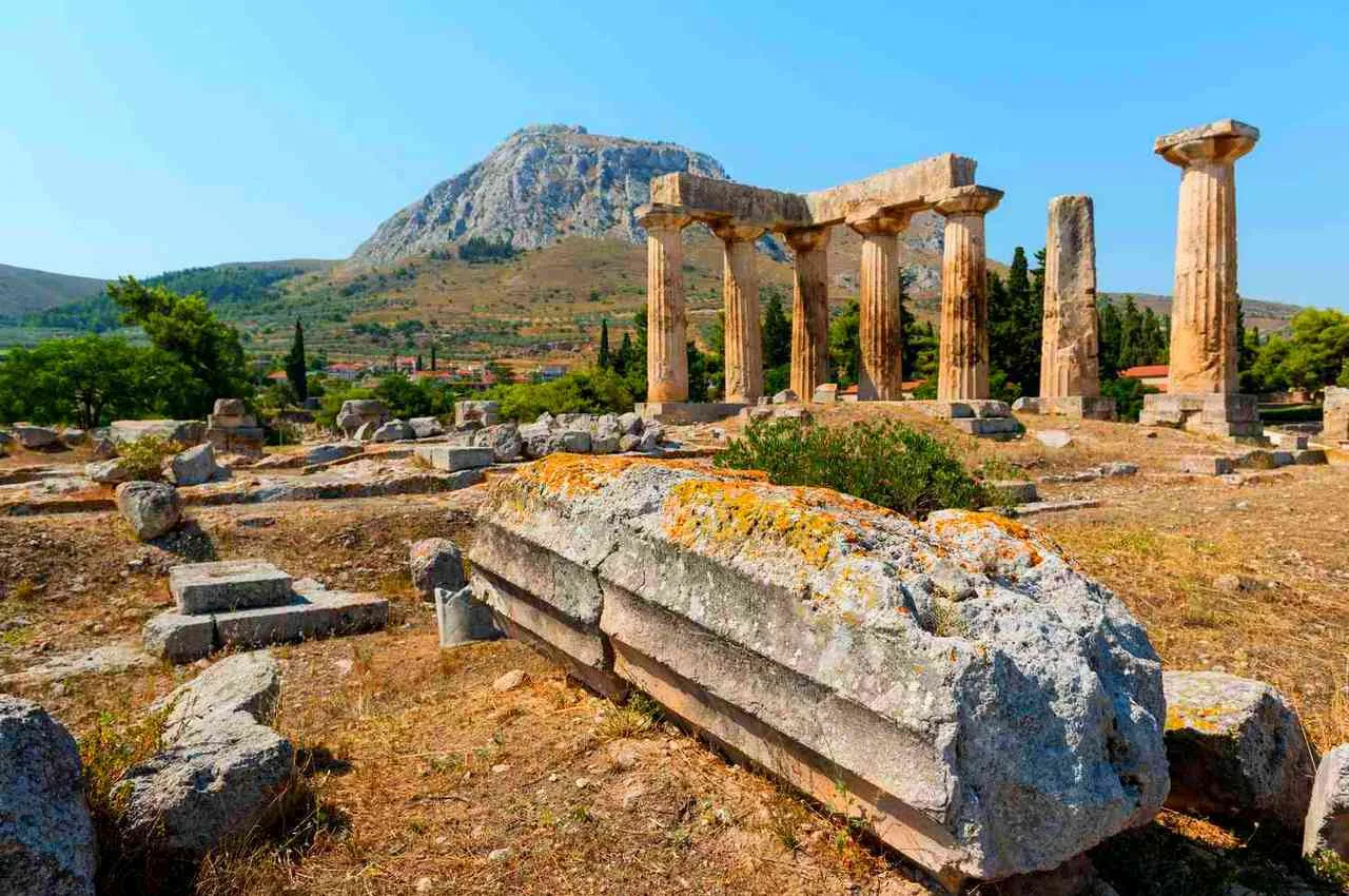 Biblical Corinth And Olive Oil Tasting Private Tour 8-H | Best Greece Tours